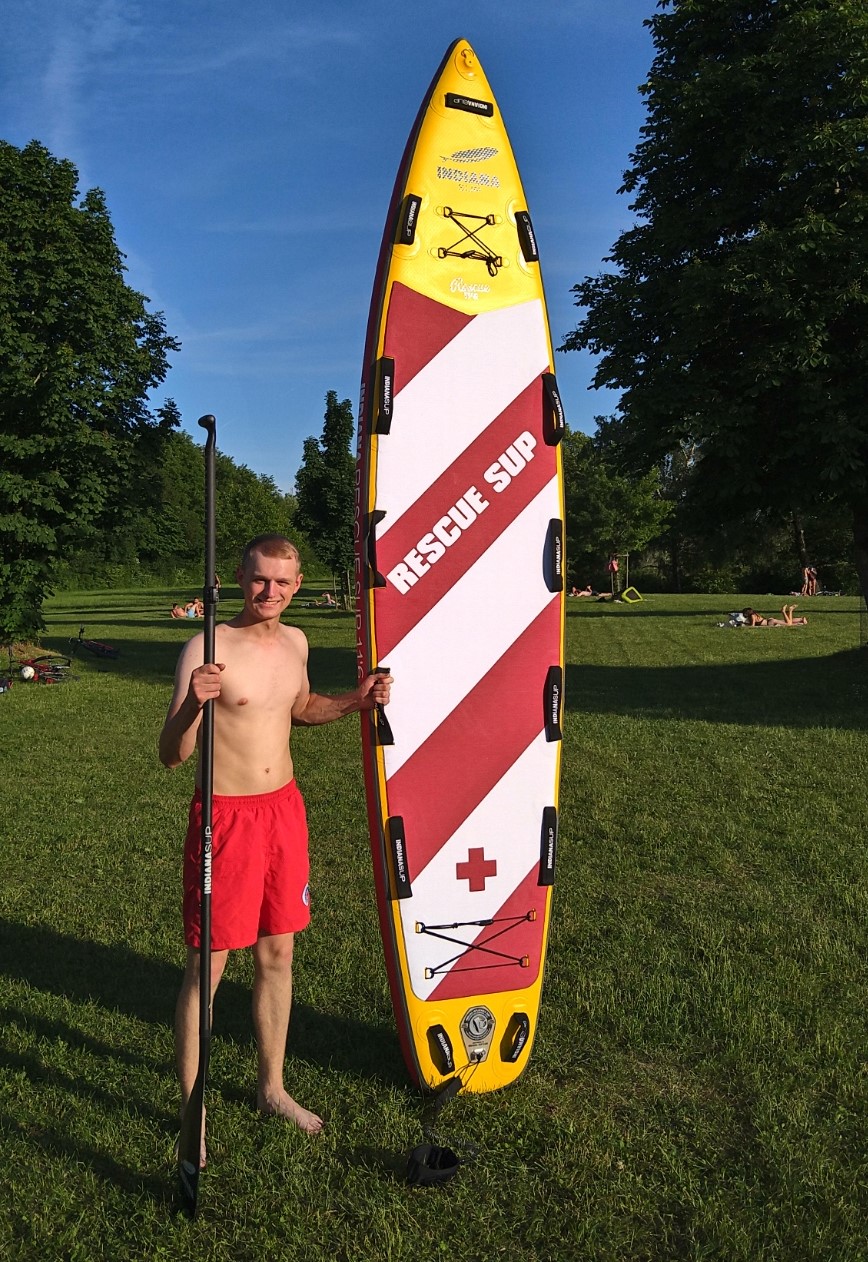 Beschaffung Rescue SUP – BRK-Wasserwacht Illertissen